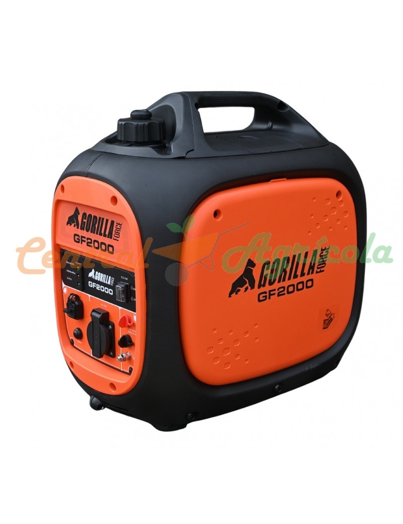 Generador Gasolina 2kw Inverter Gorilla Force Encendido Manual
