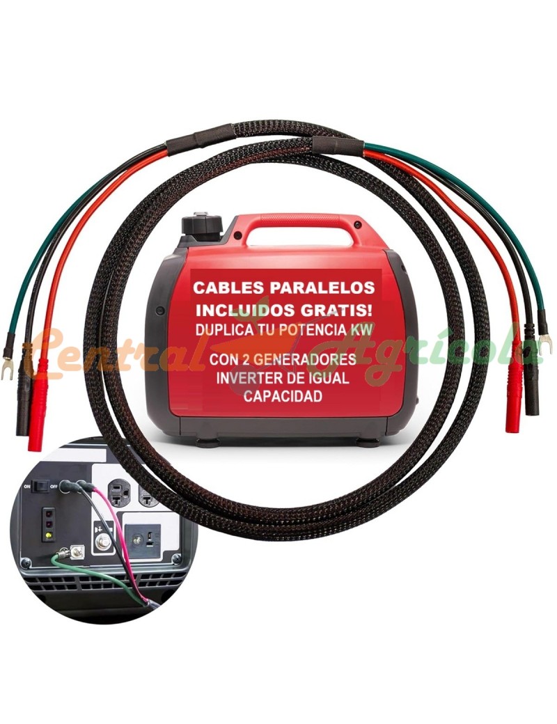 Generador Gasolina 2kw Inverter Gorilla Force Encendido Manual
