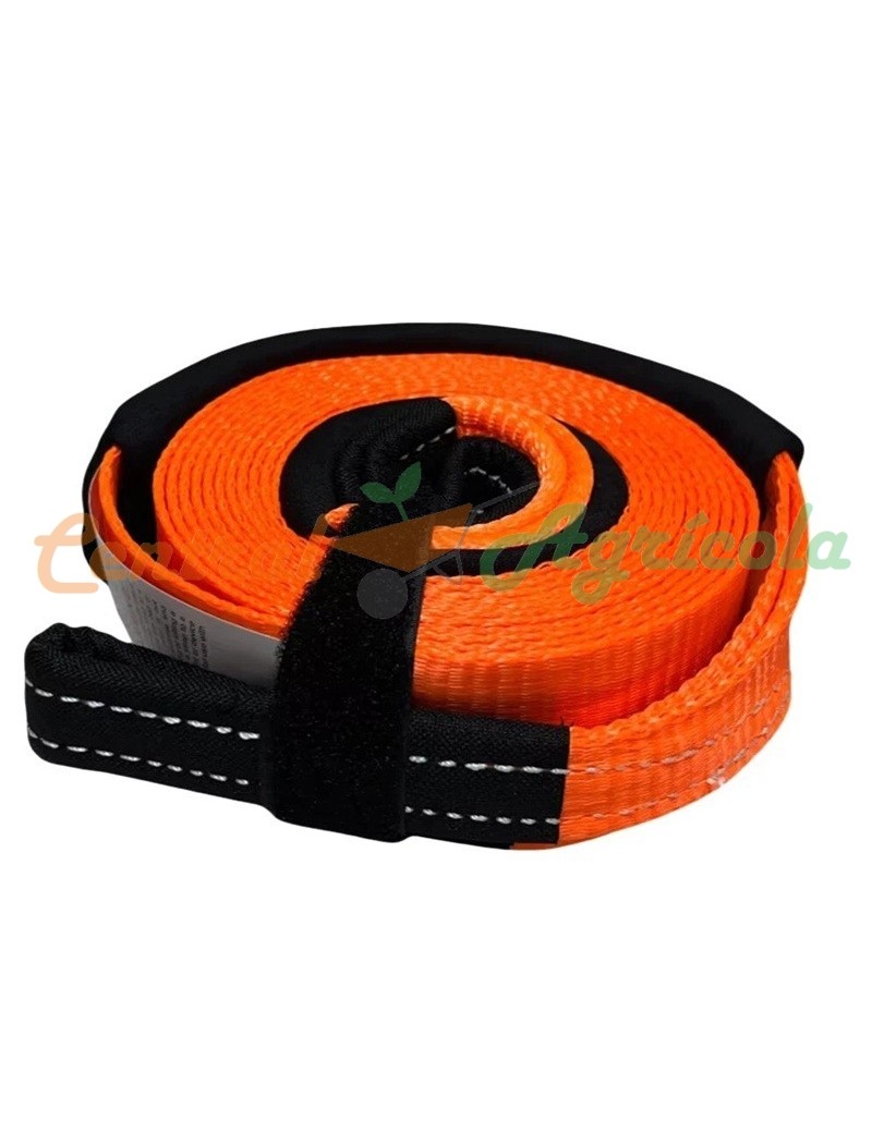 Cinta de Tiro Snatch Strap Recuperación Rescate Eslinga 12 Toneladas