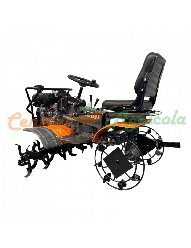Tractor Motocultivador Full Diesel 4WD 15 Hp 532cc Nitro Motors Carro ...