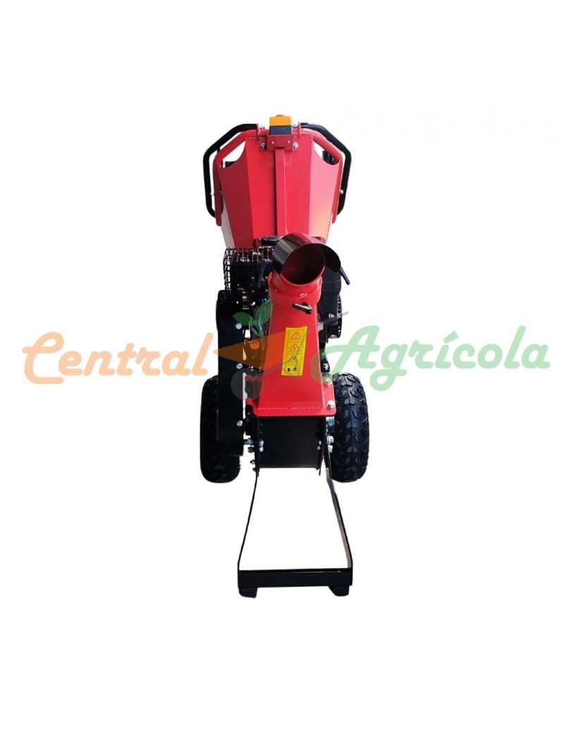 Chipeadora Profesional a Gasolina 7hp Ajustable 4 Pulgadas Nitro