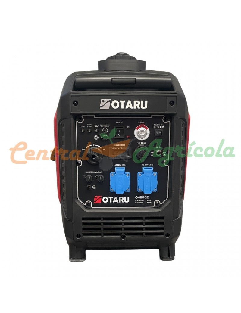Generador Gasolina 4kw Inverter Encendido Control Remoto y Manual