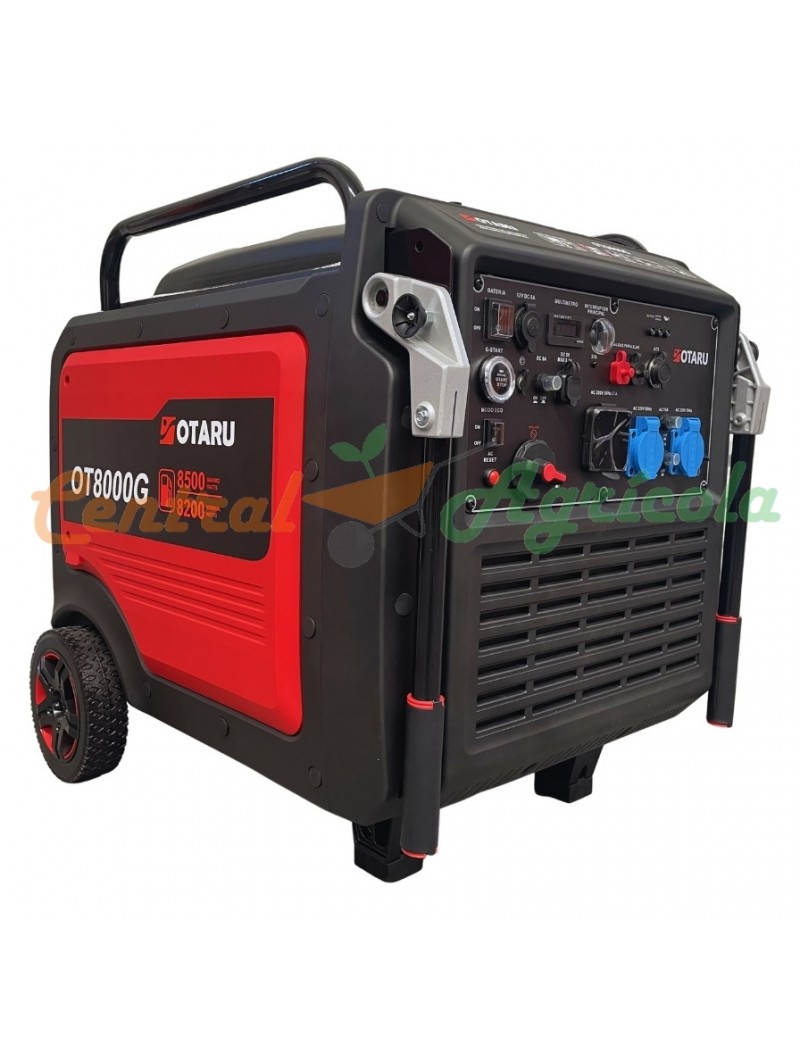 Generador Inverter OTARU 8.5kW Gasolina | Central Agrícola