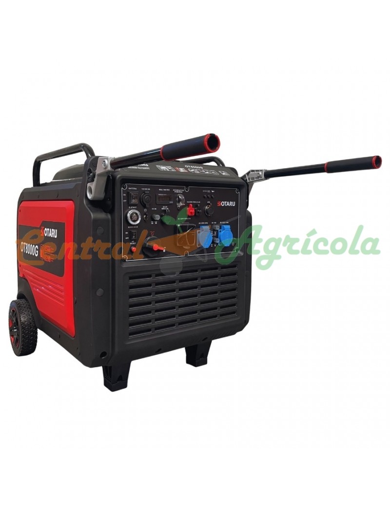 Generador Inverter OTARU 8.5kW Gasolina | Central Agrícola