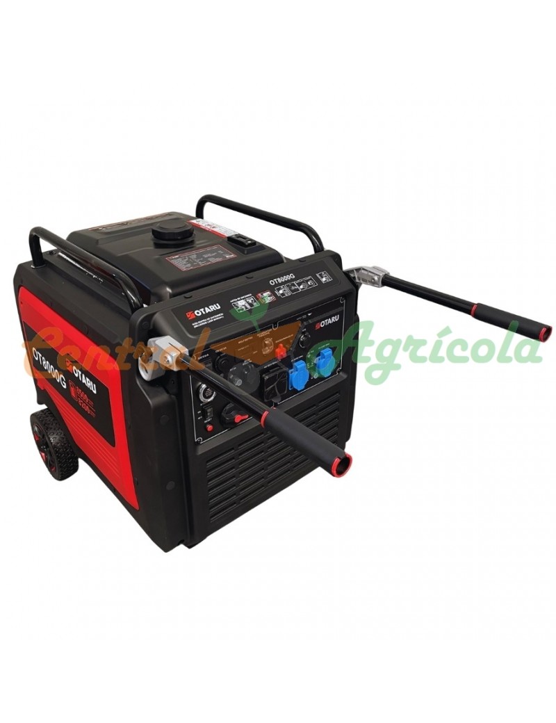 Generador Inverter OTARU 8.5kW Gasolina | Central Agrícola