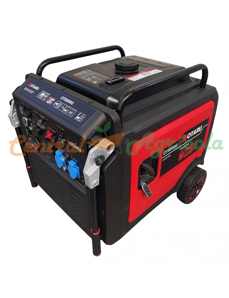 Generador Inverter OTARU 8.5kW Gasolina | Central Agrícola