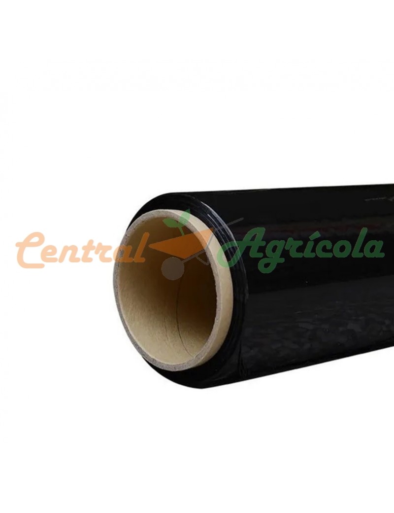 Film Strech Negro 150m Caja 6 Unidades 2kg