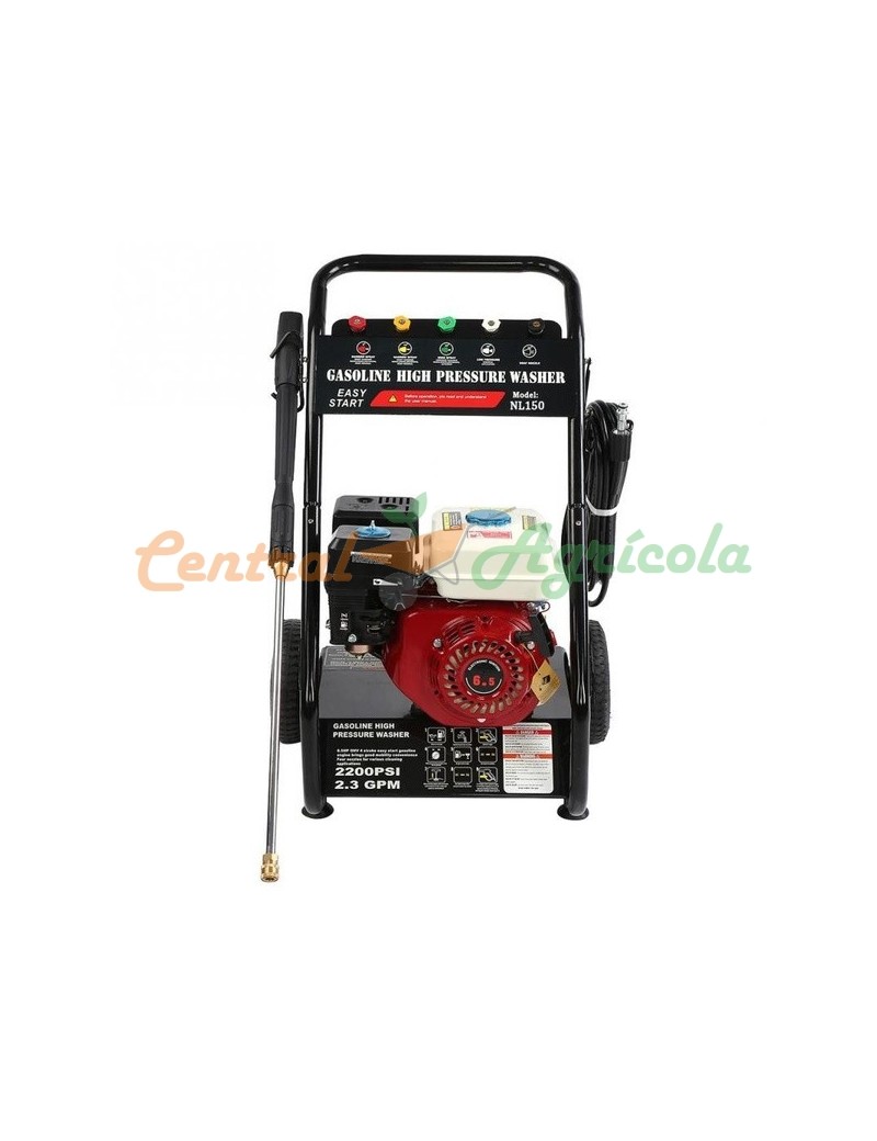 Hidrolavadora Gasolina 6.5hp 2.200 psi Otaru Hidrolavadora Gasolina 6.5hp 2.200 psi Otaru