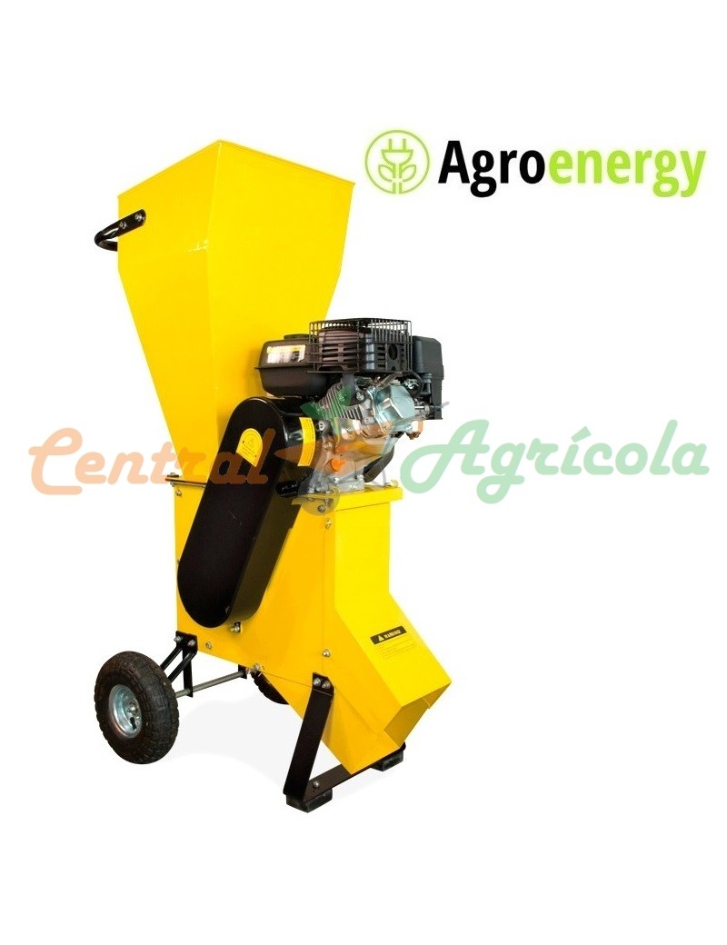 Chipeadoras de Ramas y Troncos de 7 hp 13 hp 15 hp partida eléctrica