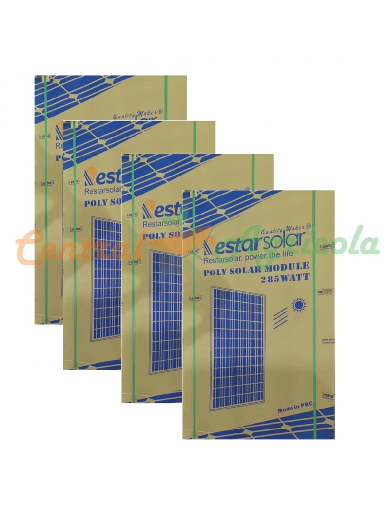 Restar Solar Panel