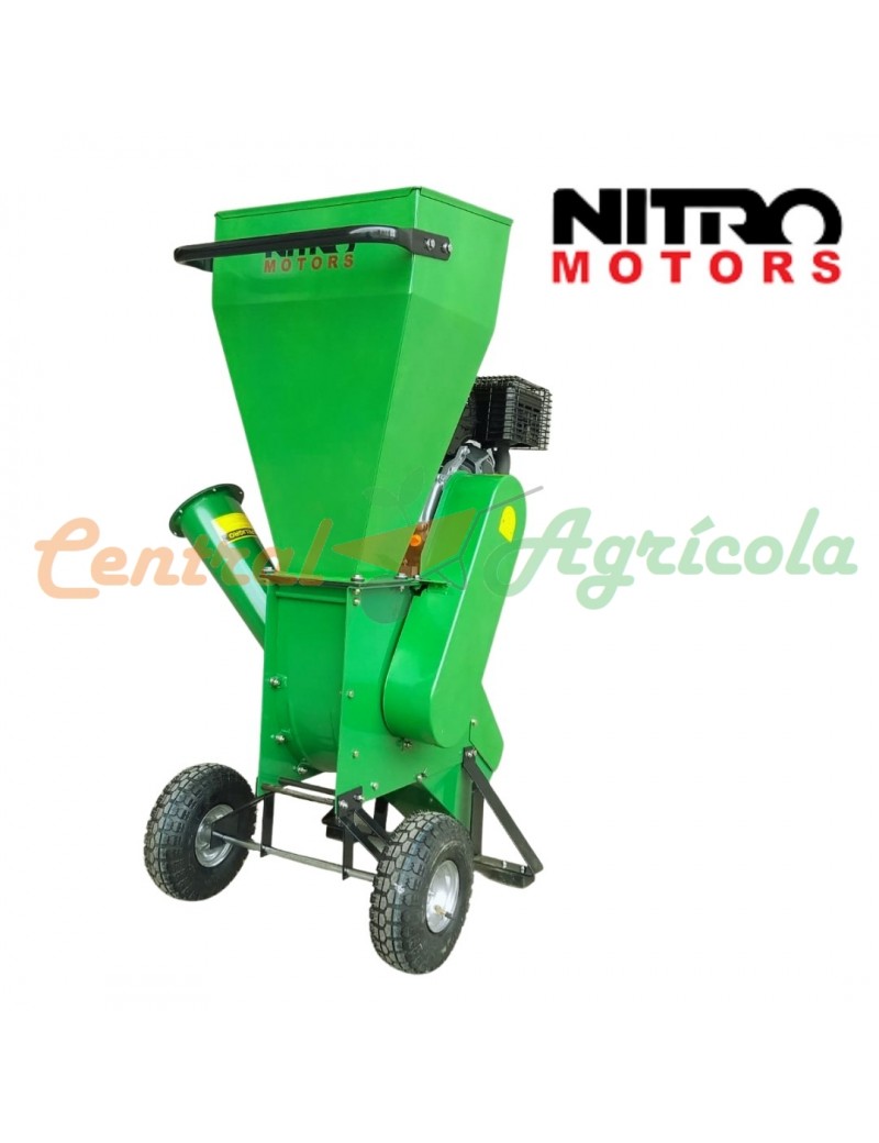 Chipeadoras de Ramas y Troncos de 7 hp 13 hp 15 hp partida eléctrica