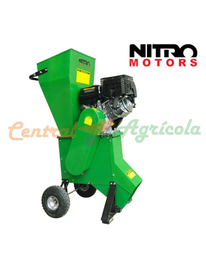 Chipeadoras de Ramas y Troncos de 7 hp 13 hp 15 hp partida eléctrica