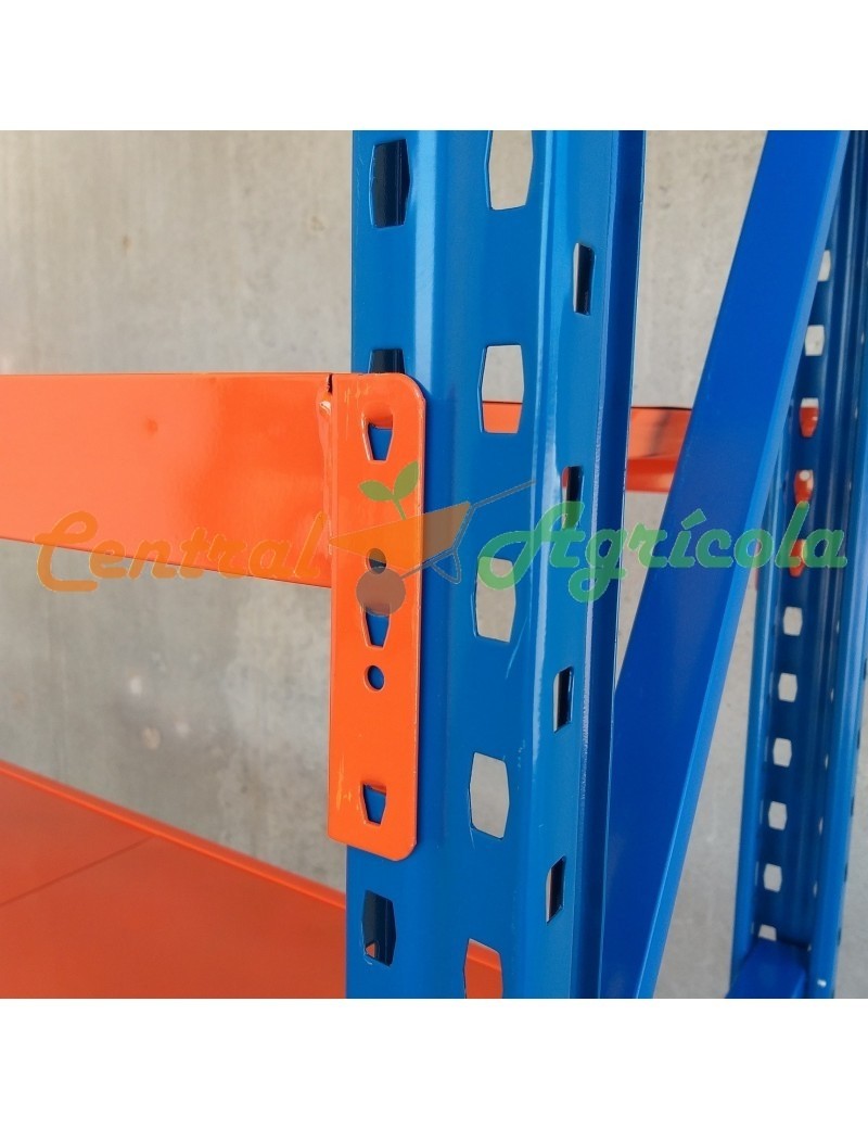 Rack Estantería Metálica Estante Repisa Mecano Bodega Almacen Hogar