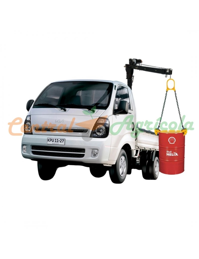 Tecle Grúa Pluma 12v Portátil Capacidad 500 Kg levante con winche y ...