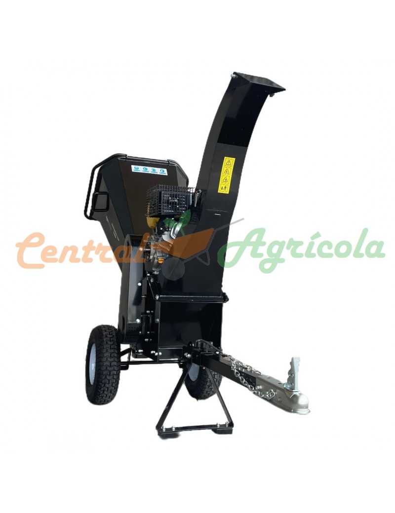 Chipeadora Profesional a Gasolina 15hp Ajustable AgroEnergy