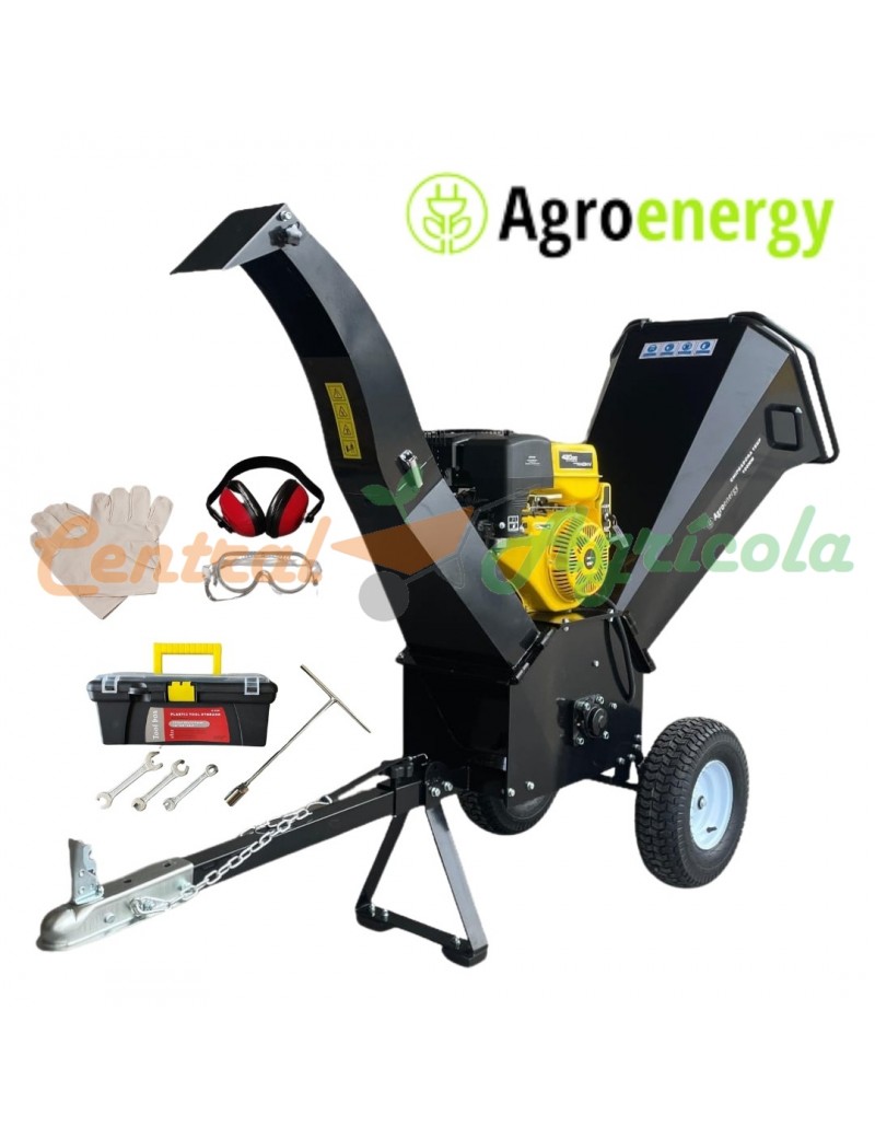 Chipeadoras de Ramas y Troncos | Central Agrícola Chile