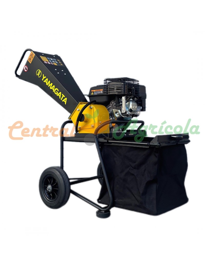 Chipeadora Hogar a Gasolina 6.5hp Ajustable Loncin 2" Yamagata