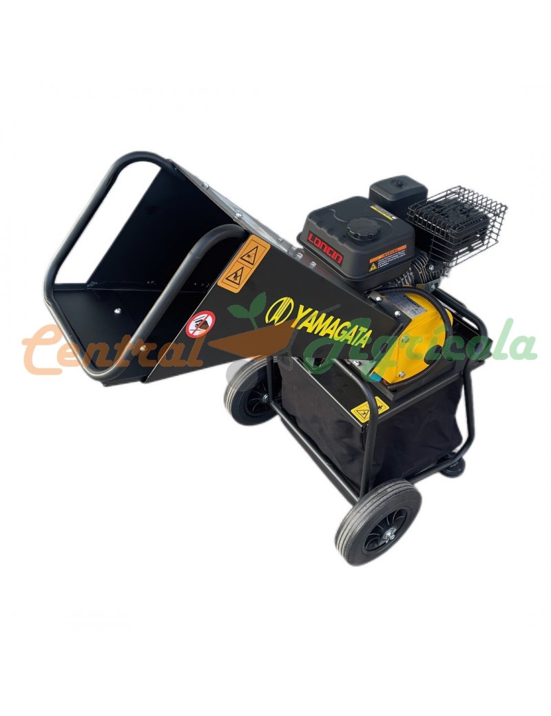 Chipeadora Hogar a Gasolina 6.5hp Ajustable Loncin 2" Yamagata