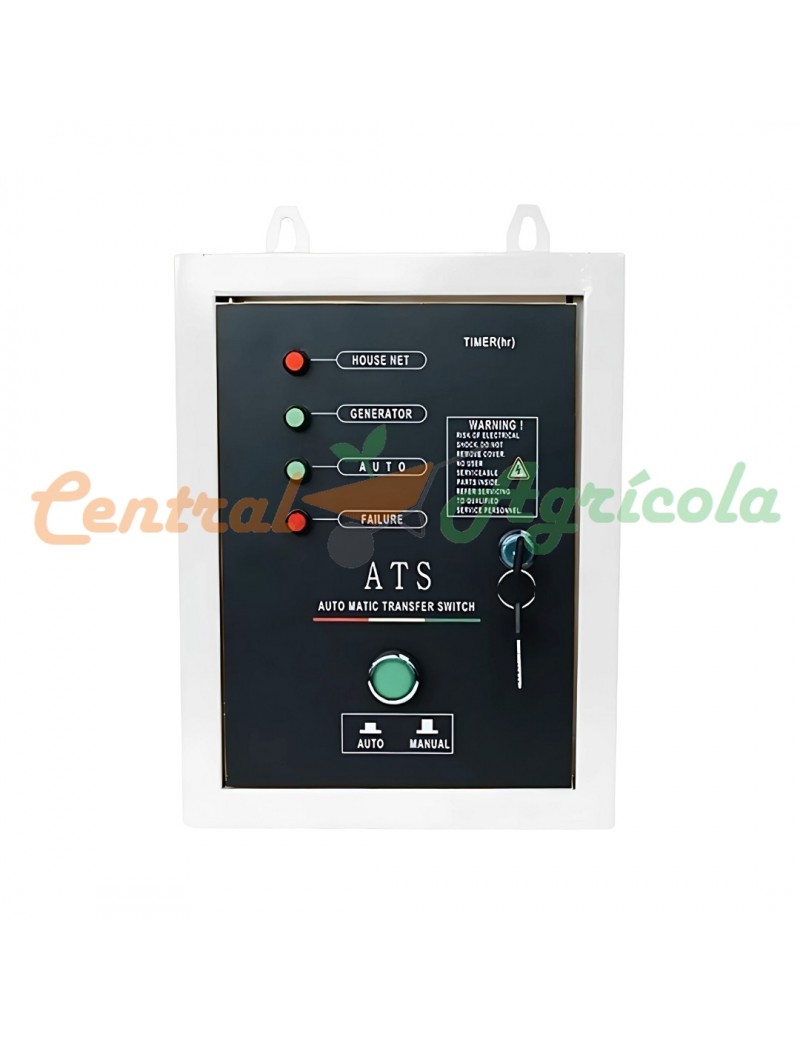 Unidad ATS para Generadores Diesel Monofásico Otaru