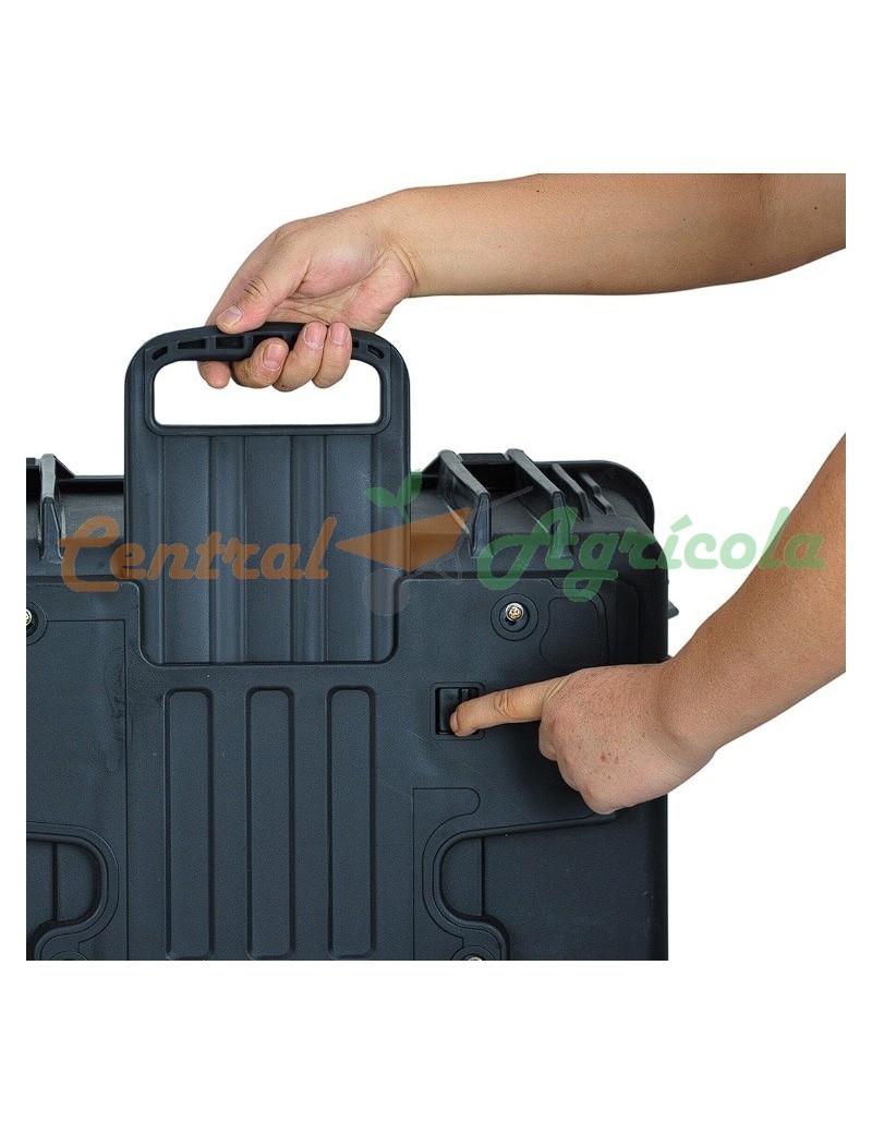 Maleta seguridad IP55 ruedas y manillas Gorilla Force