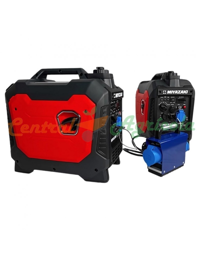 Generador Gasolina 4.6kw Inverter Miyazaki Encendido Eléctrico, Control ...