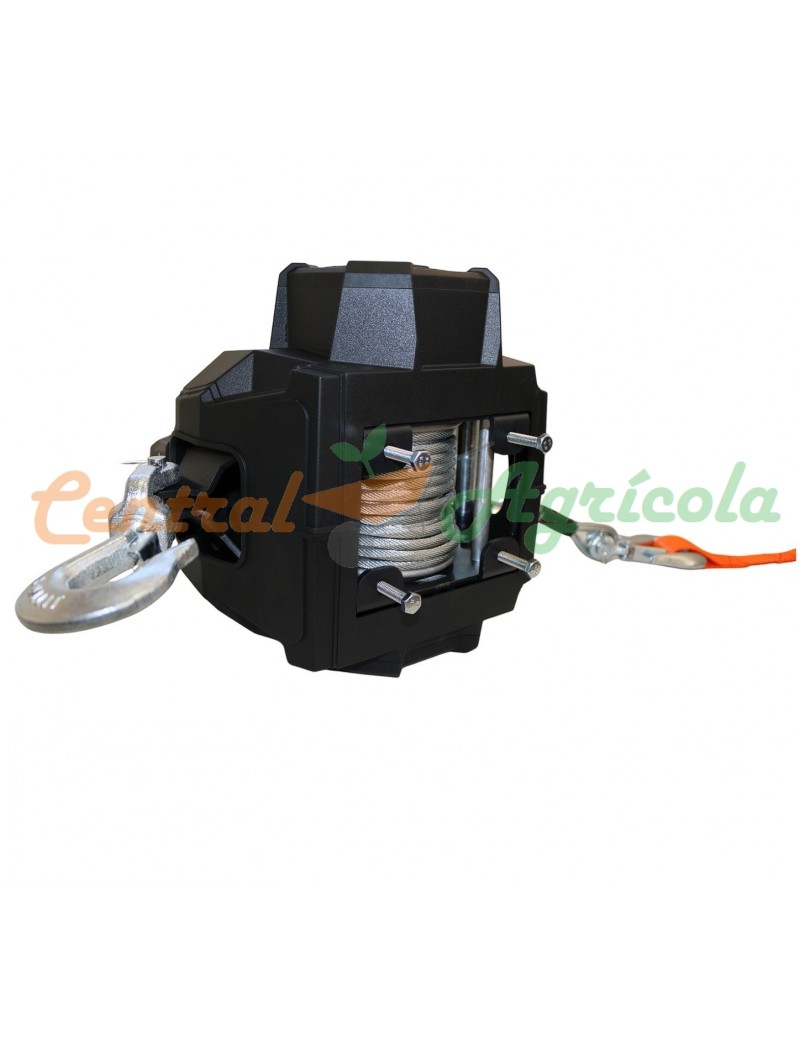 Gorilla Force 680 Winche portátil para taladro (piola acero 8 mts)